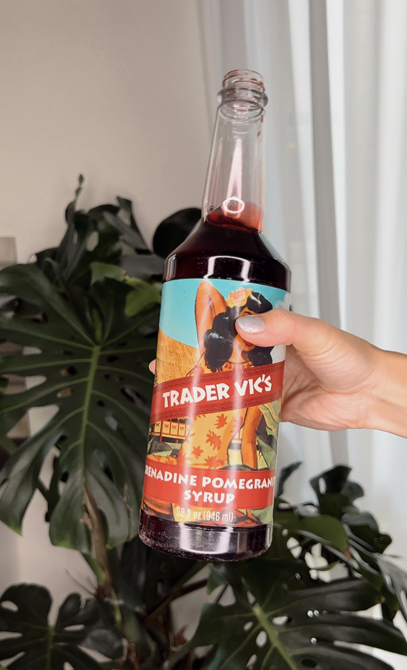 Hibiscus Pucker Punch (featuring Trader Vic’s) – Kyrsti Nicole